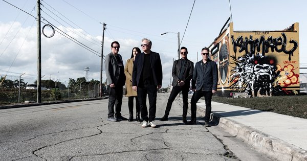 Band Member Social Media Accounts — New Order
