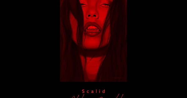 Scalid - Blut am Gesicht