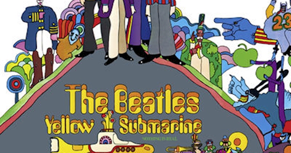 The Beatles - Hey Bulldog - Remastered