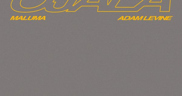 ES PRE-SAVE: Maluma, Adam Levine & The Rudeboyz - Ojalá