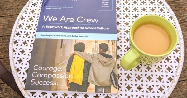 We Are Crew: A Teamwork Approach to School Culture