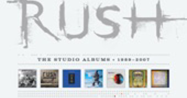 Rush - The Studio Albums 1989-2007