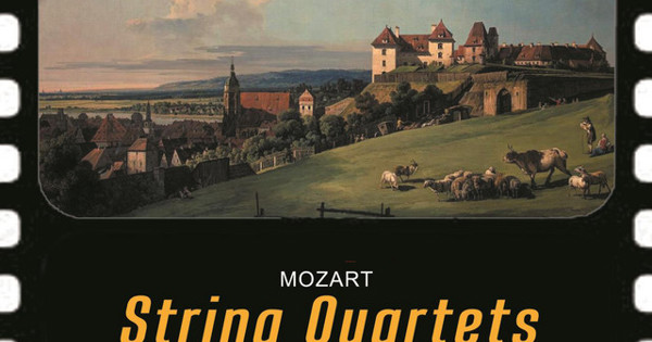 Wolfgang Amadeus Mozart, Amadeus Quartet - Mozart: String Quartets