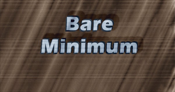 malb0x - Bare Minimum