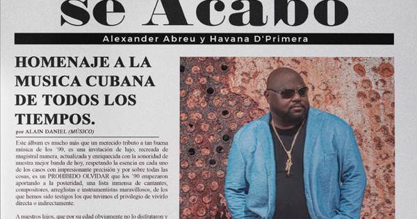 Havana D’Primera, Alexander Abreu - Será Que Se Acabó