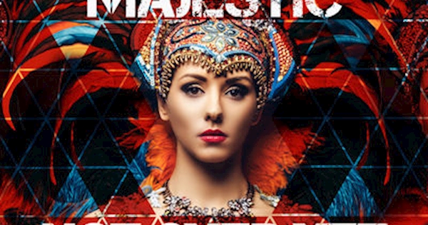 Majestic - Not Over Yet (feat. Patti Low) - Single