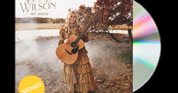 Anne Wilson - My Jesus Signed CD