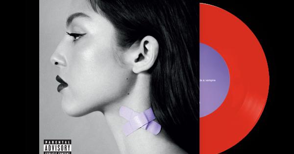 Olivia Rodrigo - vampire Vinyl