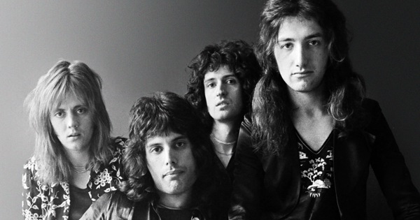 Queen iTunes Artist Page.