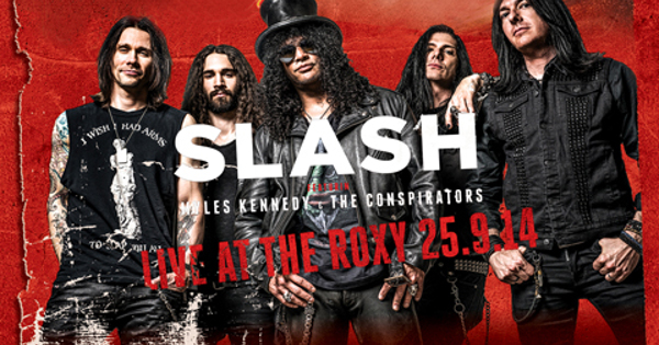 Slash featuring Myles Kennedy - Live At The Roxy