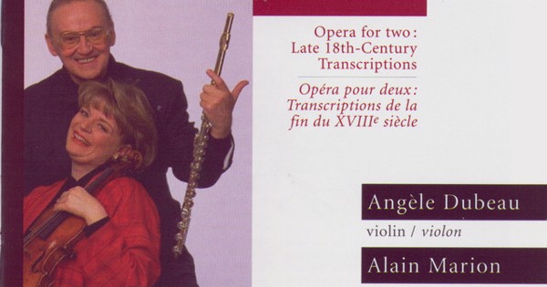 Wolfgang Amadeus Mozart, Angèle Dubeau, Alain Marion - Mozart: Opera ...