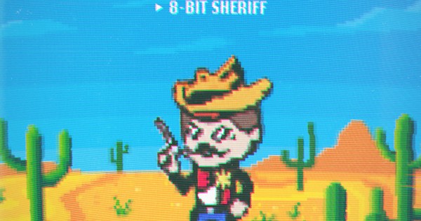 Wave Saver - 8-bit Sheriff