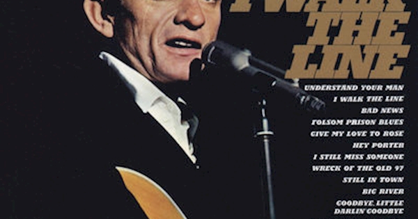 Johnny Cash - I Walk the Line