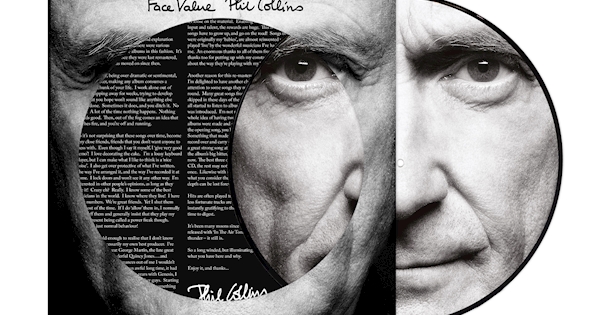Face value - 40th anniversary