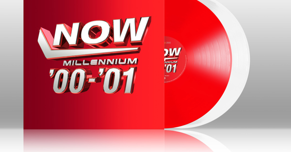 NOW Millennium 2000 - 2001 (2LP)