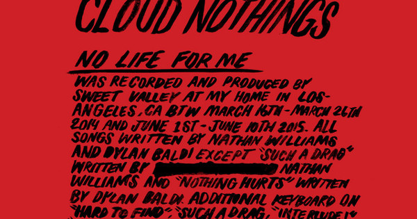 Wavves, Cloud Nothings - No Life for Me