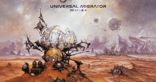 AYREON - Universal Migrator (2022 Remixed & Remastered)
