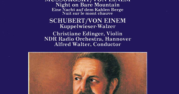 Christiane Edinger, North German Radio Symphony Orchestra, Alfred ...