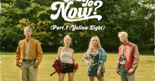 KARD - KARD 7th Mini Album 'Where To Now? (Part.1 : Yellow Light)'
