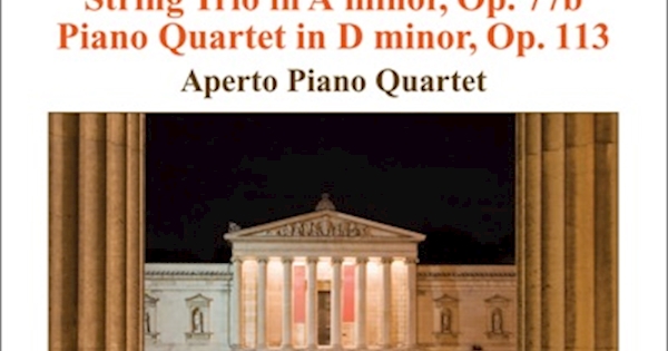 REGER, M: Complete String Trios and Piano Quartets, Vol. 1