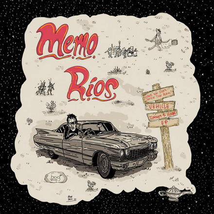 Memo Rios - Ep