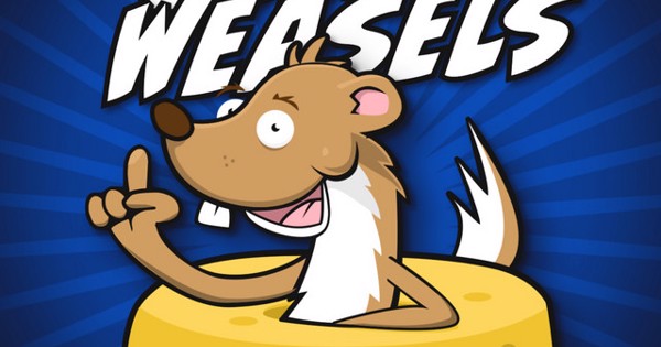 The Cheese Weasels - Good News (Live)