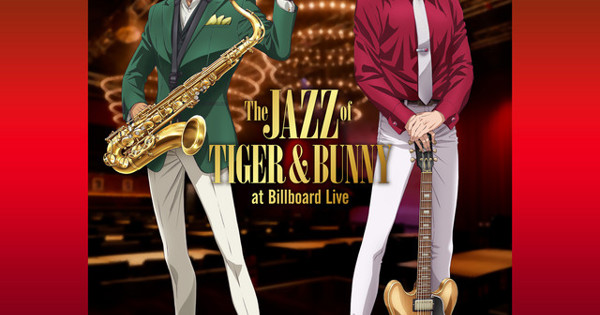 The JAZZ of TIGER & BUNNY 2023 at Billboard Live