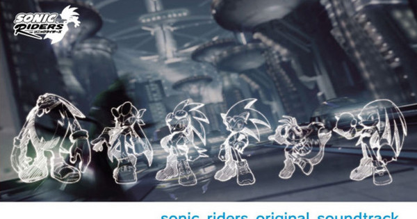 SONIC RIDERS Original Soundtrack