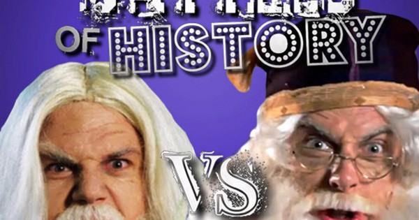 Epic Rap Battles of History - Gandalf Vs Dumbledore (feat. Nice Peter ...
