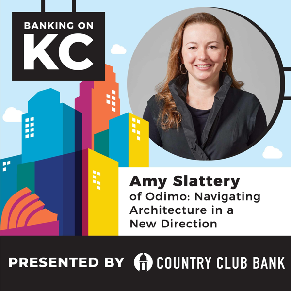 Amy Slattery of Odimo: Navigating Architecture in a New Direction