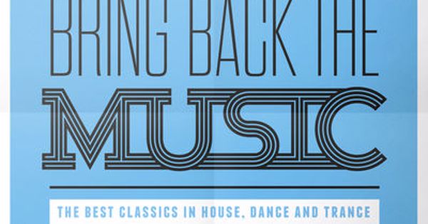 Various Artists - Bring Back The Music (Mixed & compiled by Marcel Woods)