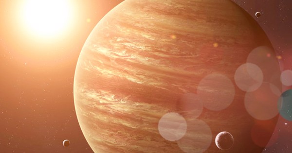 Joston, India Gutier, Crocy - Sunset on Jupiter