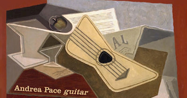 Andrea Pace - Gangi 22 Studies for Guitar
