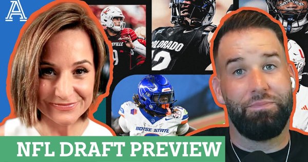 LIVE - 2025 NFL Draft Preview Featuring Dianna Russini & Chase Daniel