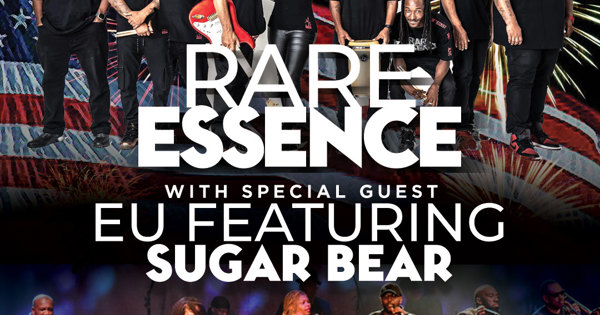 Rare Essence w/guest EU feat. Sugar Bear at The Hamilton Live