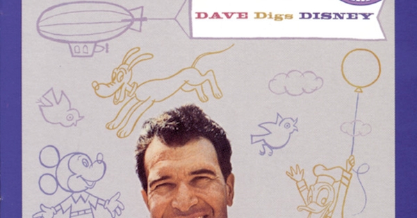 The Dave Brubeck Quartet - Dave Digs Disney