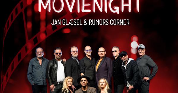 Jan Glæsel og Rumors Corner - Movienight