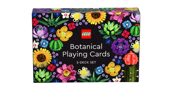 LEGO Botanical Playing Cards
