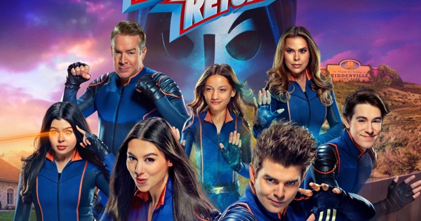 The Thundermans Cast - The Thundermans Return (Original Motion Picture ...