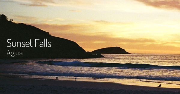Sunset Falls