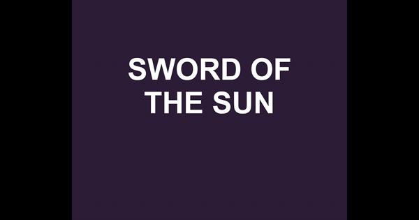 Sword of the Sun