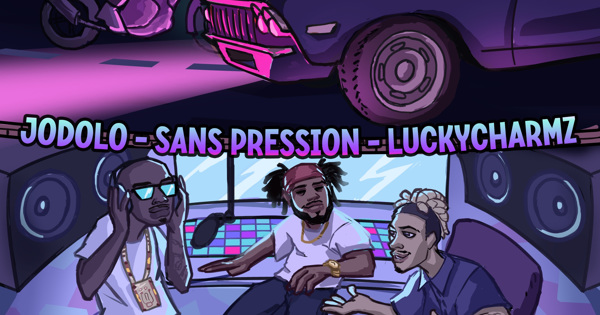 JoDolo - Venu d'en bas (feat. Sans Pression) - Single