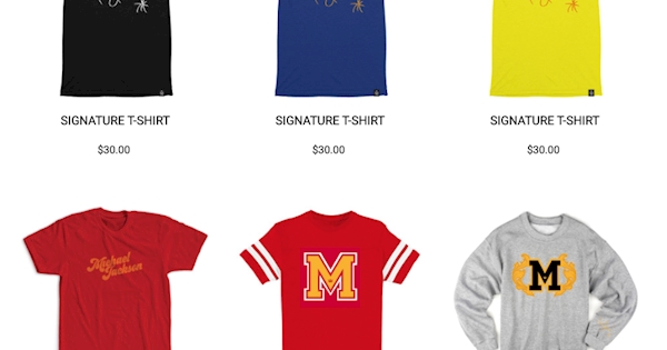 Michael Jackson Apparel | Michael Jackson Official Store