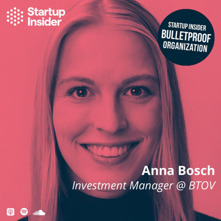 Die VC Perspektive mit Anna Bosch von btov - Bulletproof Organization ...