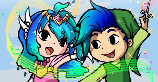 Tiny Waves - Zelda Remixed: Music from "The Legend of Zelda"