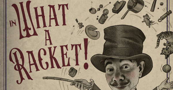 Joe Jackson, Max Champion - What A Racket!