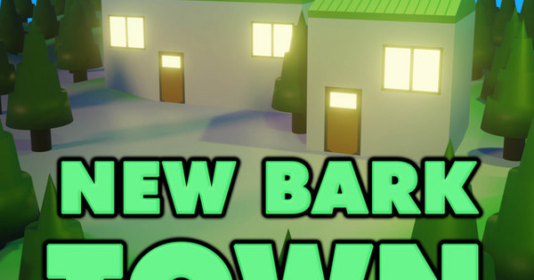 Mykah - New Bark Town (From "Pokémon Gold & Silver")