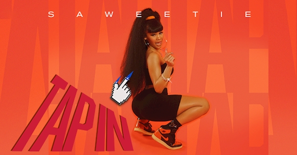 Saweetie - Tap In [Official Music Video]