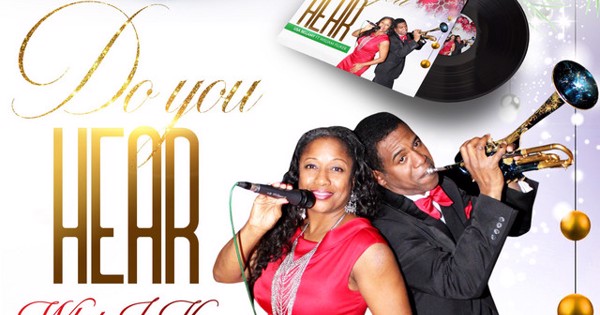 Lisa Bellamy, William Fluker - Do You Hear What I Hear