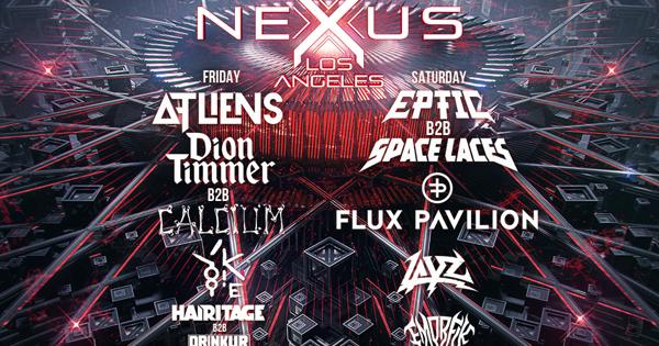 2 Day Passes Excision - Nexus Tour | Kia Forum Los Angeles 4/12-4/13/2024
